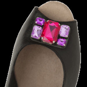 lindsay phillips | Accessories | Lindsay Phillips Dora Snap For Shoes ...